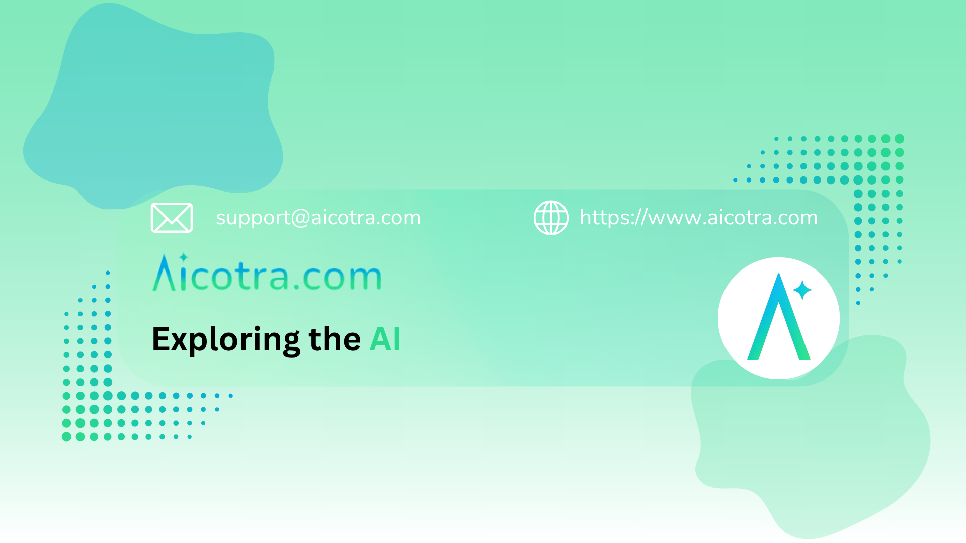 Where Ideas Meet The Intelligence - AICOTRA